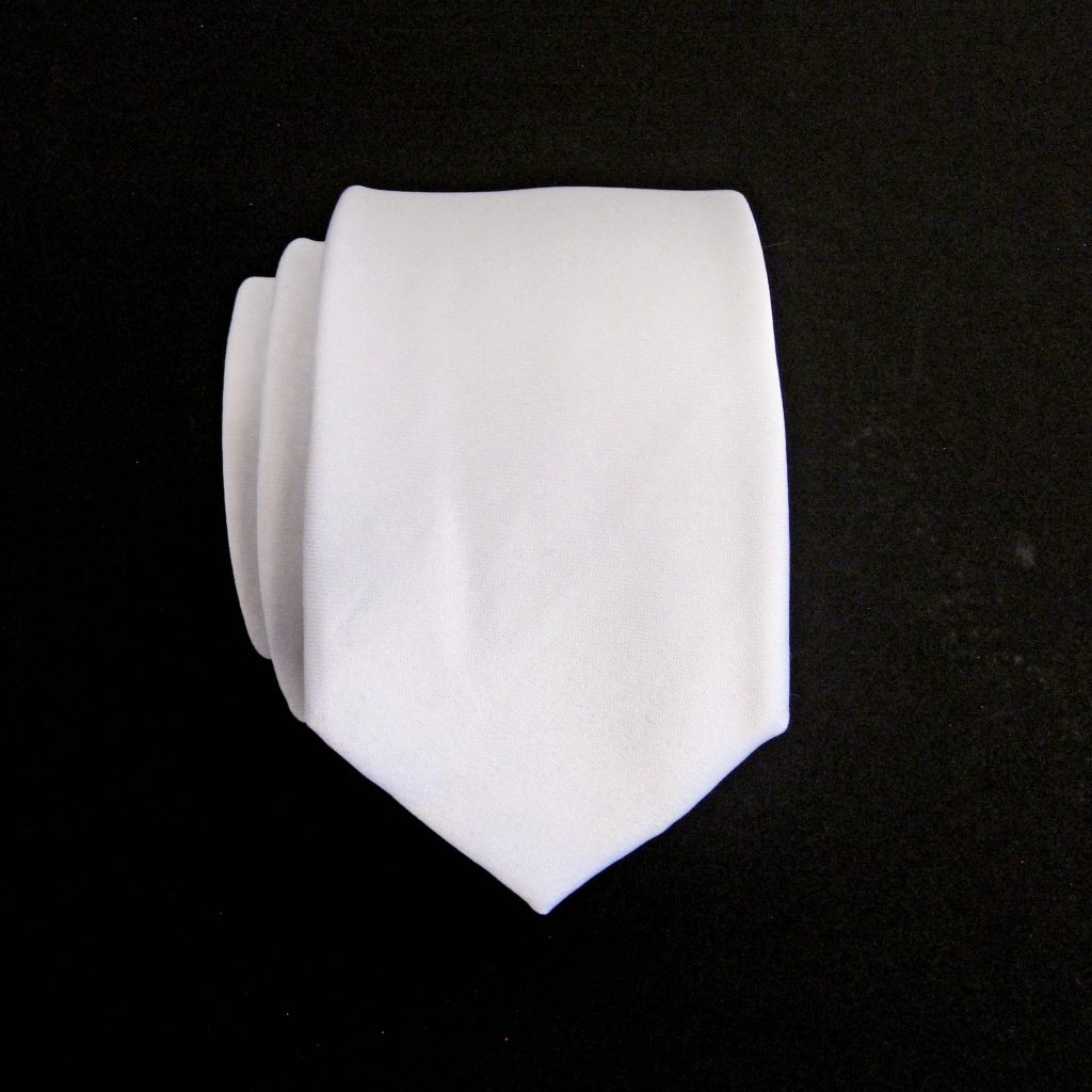 Plain White Tie