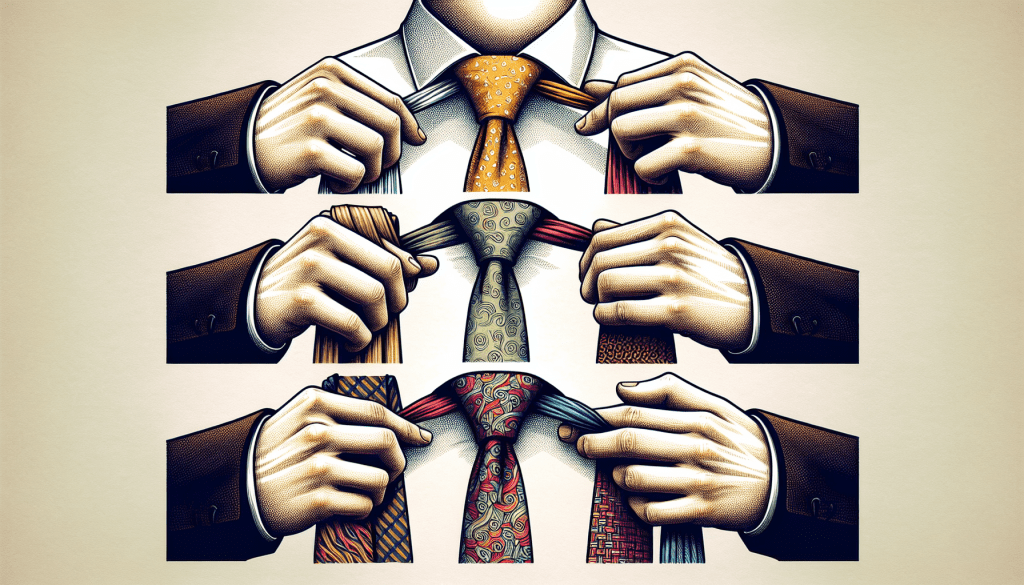 4 Essential Tie Knots Every Man Should Know - TIE ONE ON